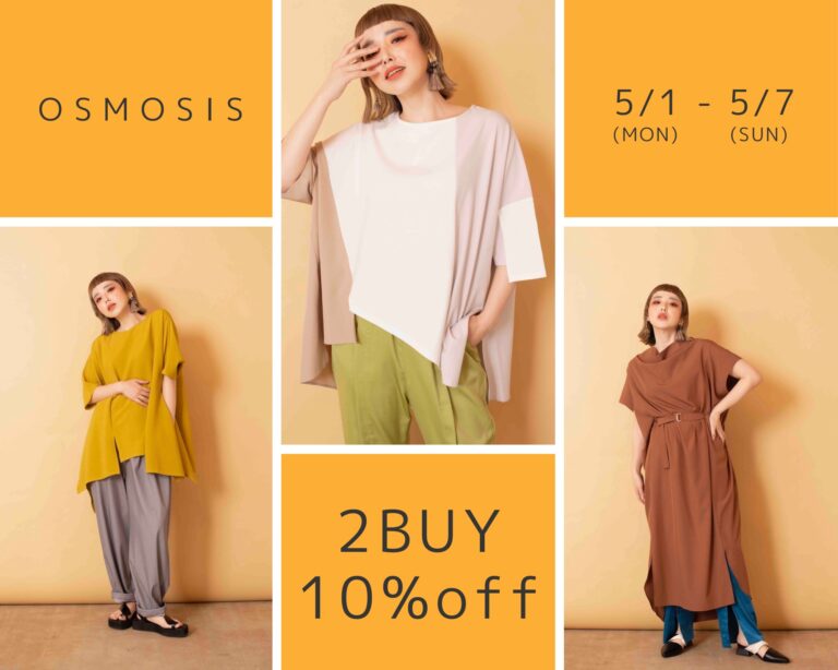 OSMOSIS | マルヤマ クラス [ maruyama class ]