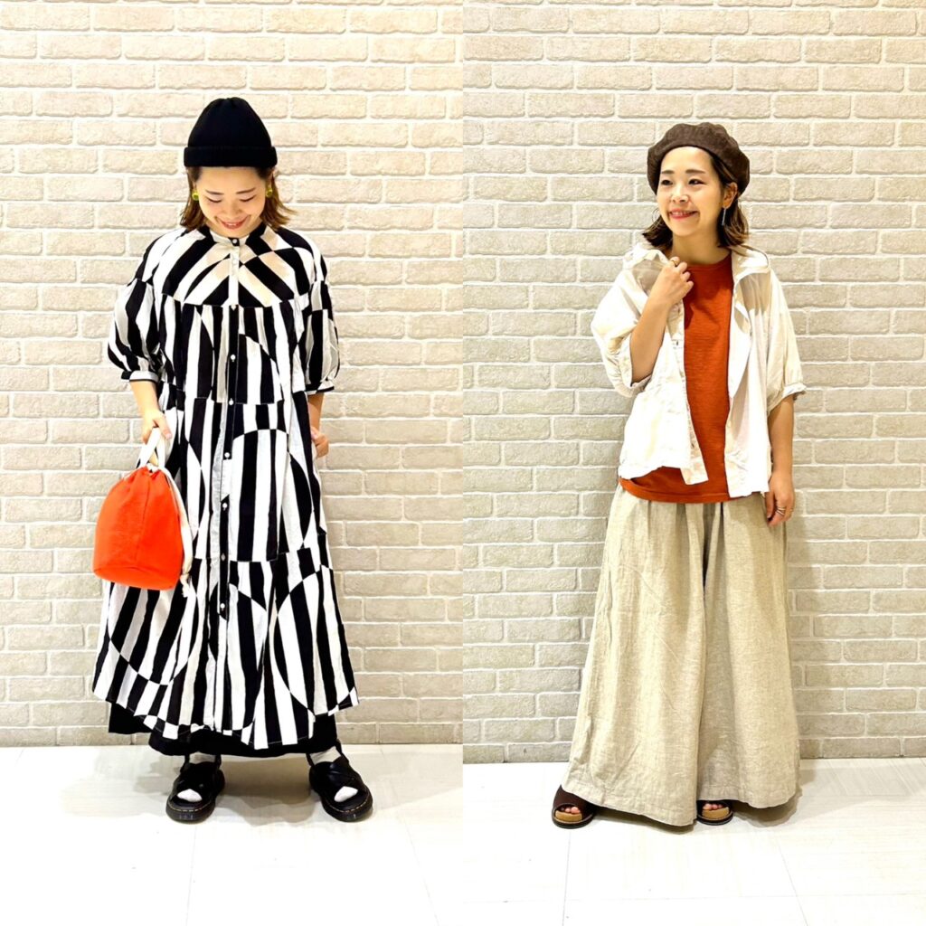 ポイントカラーでシンプルコーデ！ | マルヤマ クラス [ maruyama class ]