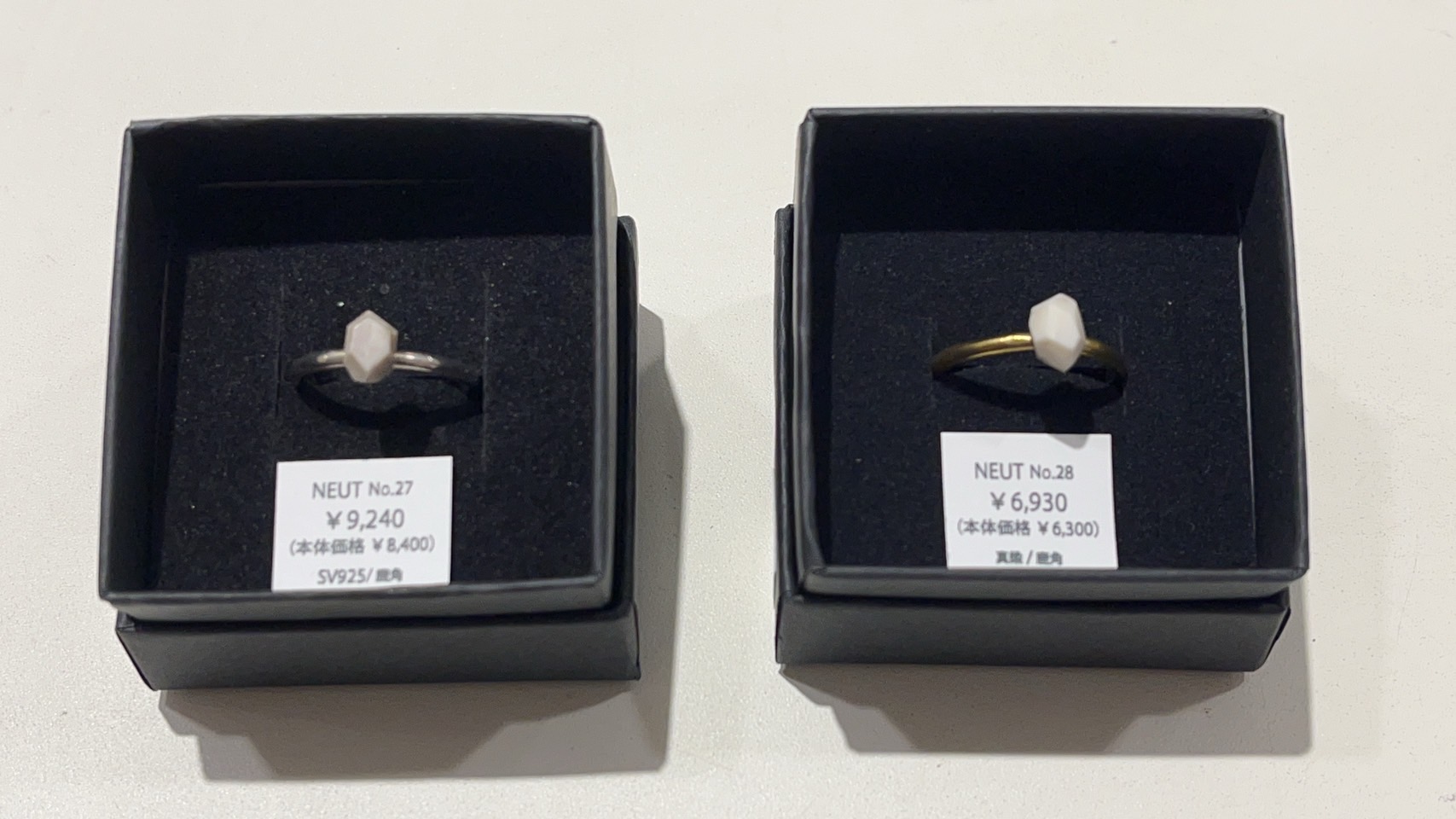 【NEUT】アクセサリーPOP UP開催中♪ | マルヤマ クラス [ maruyama class ]