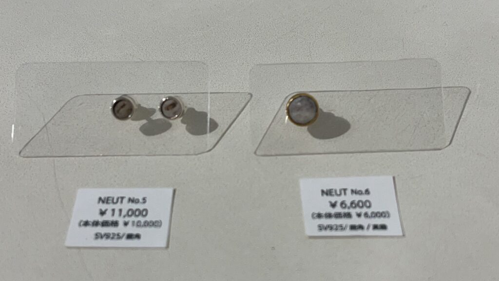 【NEUT】アクセサリーPOP UP開催中♪ | マルヤマ クラス [ maruyama class ]