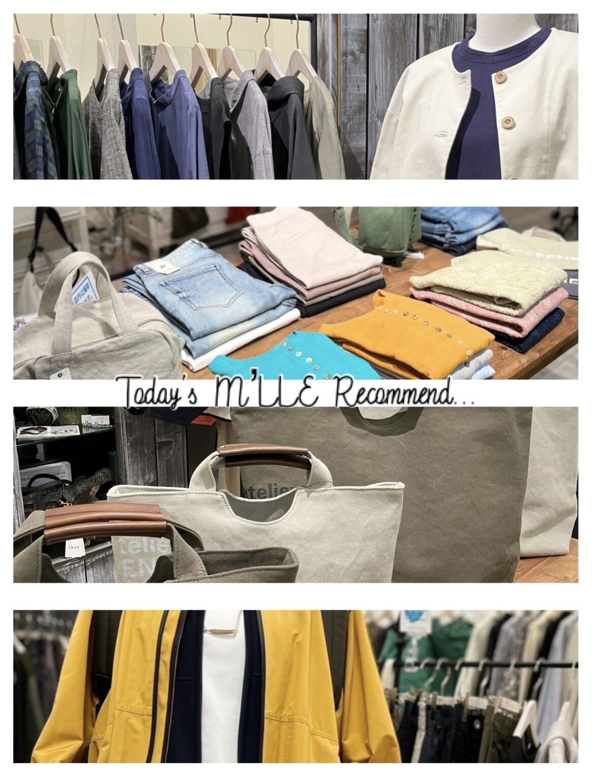 M'LLE | マルヤマ クラス [ maruyama class ]